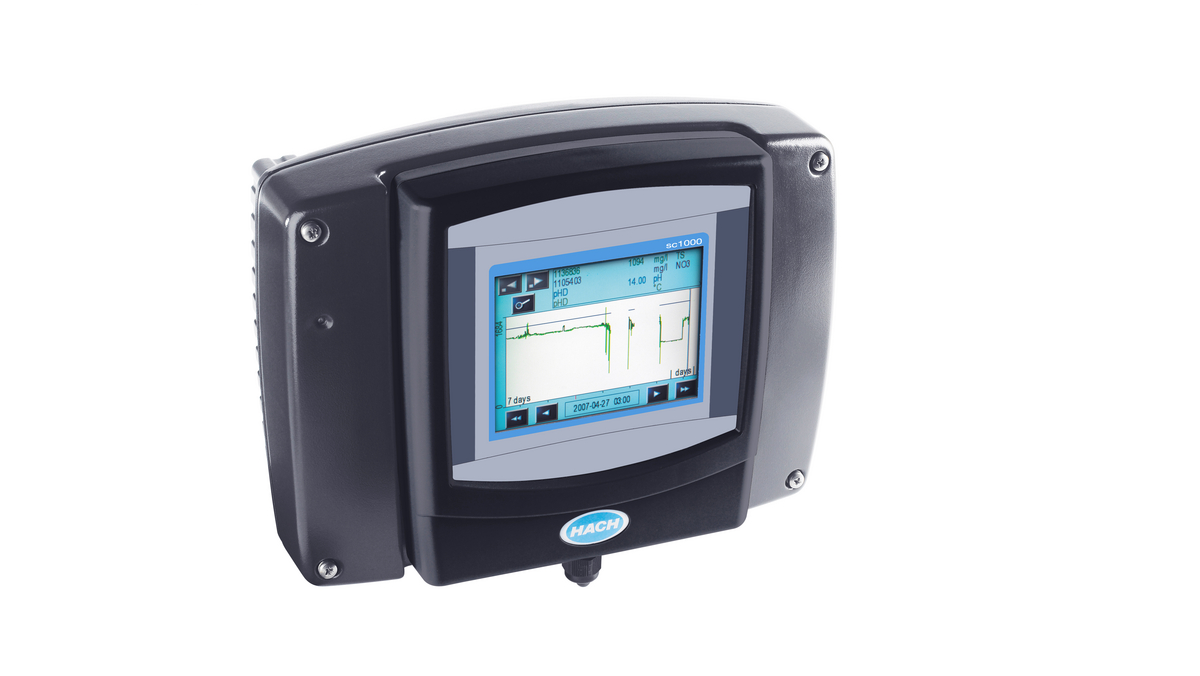 Hach SC1000 Multiparameter Universal Controller | EMS Hach SC1000 Multiparameter Universal Controller | EMS